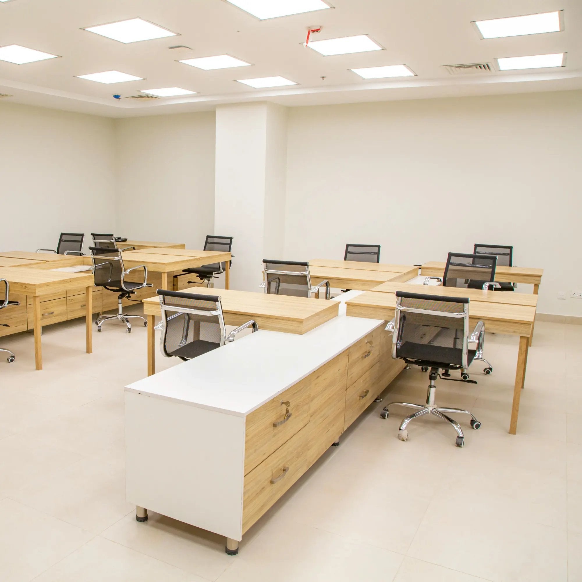 Paneles LED Cuadrados | Incrustar y Sobreponer – SIRIUS